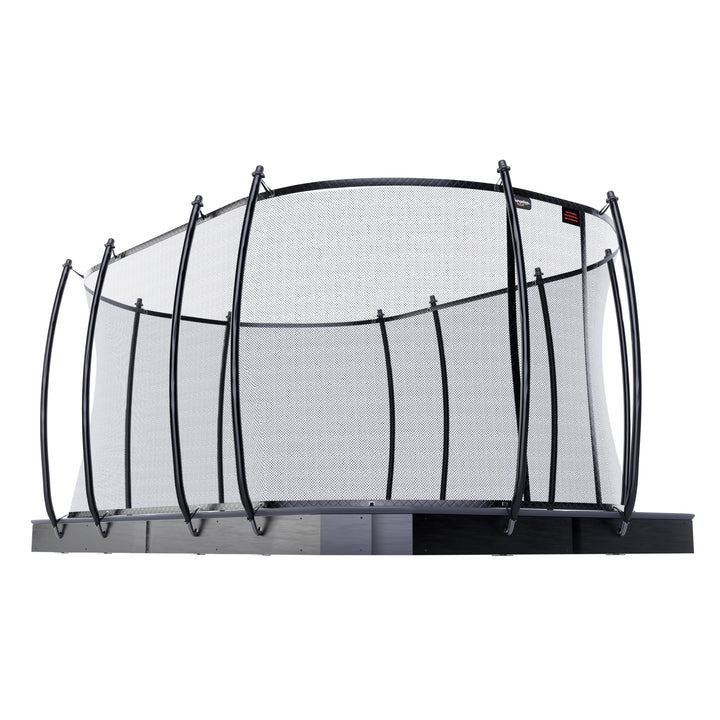 Safety Enclosure Net Systems for Trampolines | In-Ground Trampolines