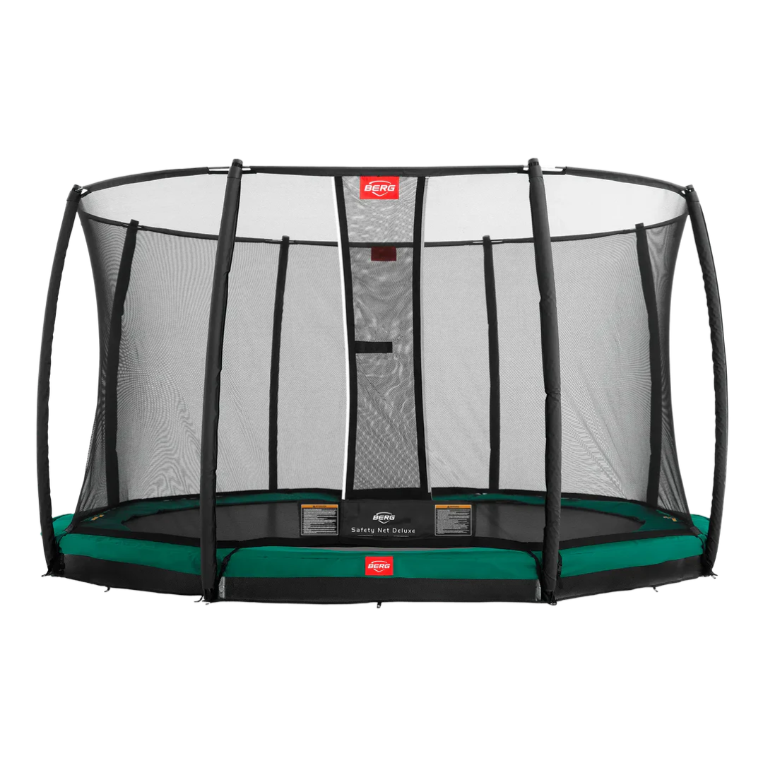 BERG Champion 14' Round In-ground Trampoline – In-ground Trampolines