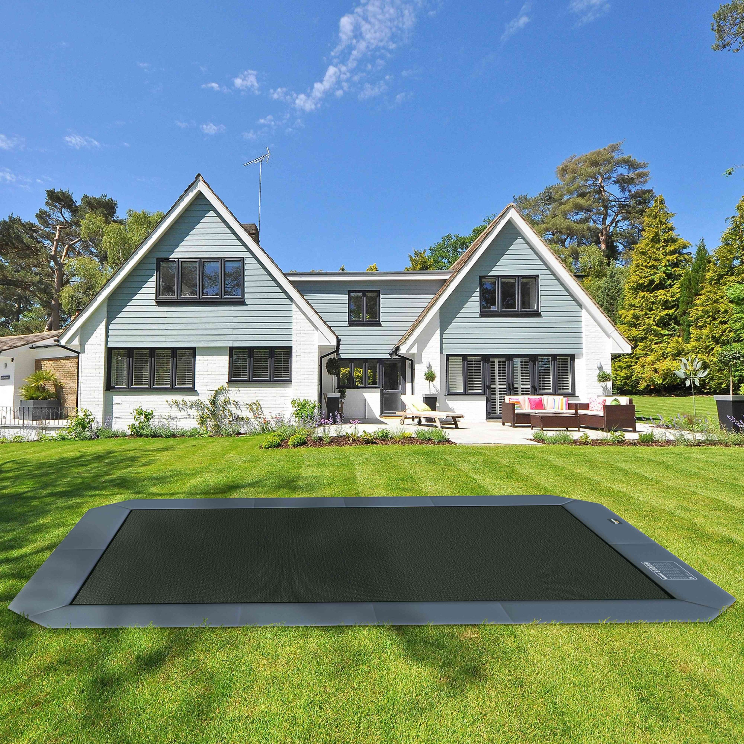 America's Best In-Ground Trampoline - In-ground Trampolines